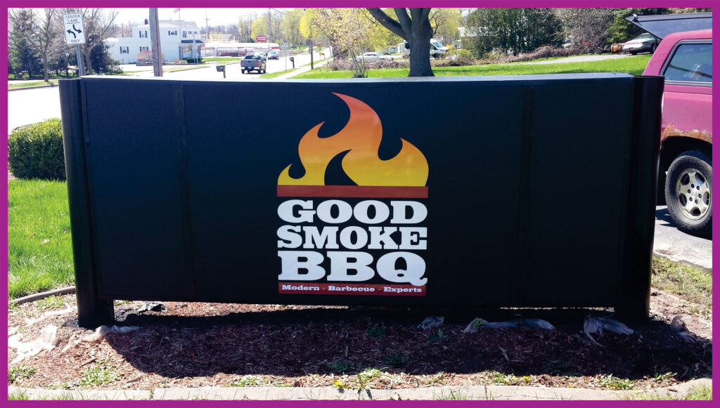 Exterior Business and Roadway signs | ADA Signs & Engraving